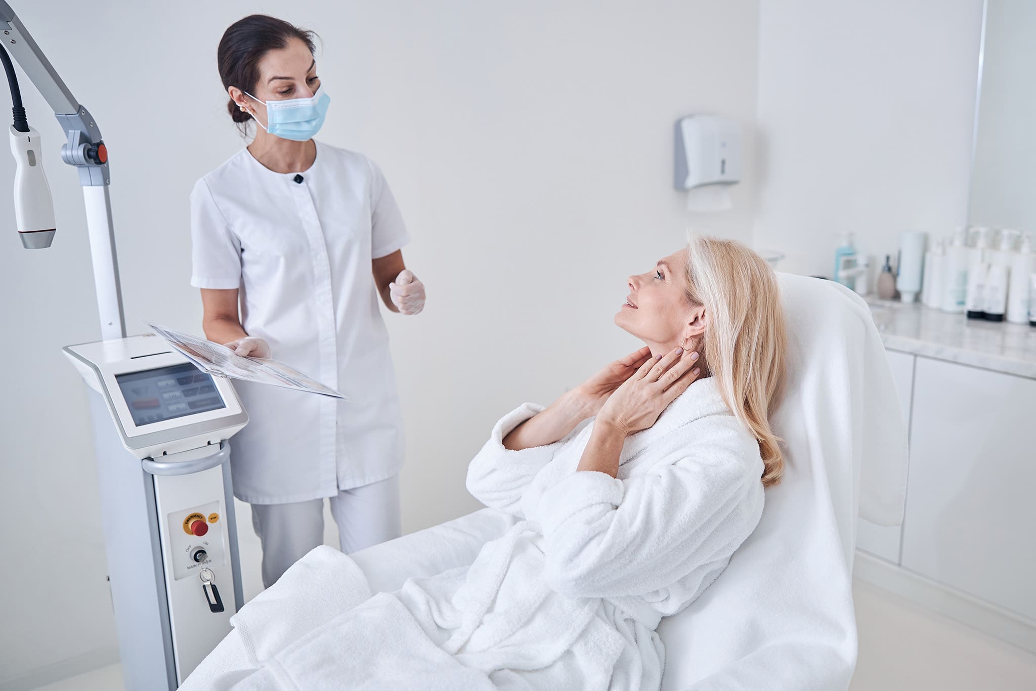 Skin Cancer Treatment: Superficial Radiation Therapy